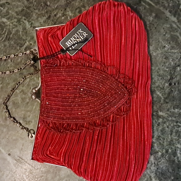 Bijoux Terner | Bags | Vtg Bijoux Terner Evening Bag Clutch | Poshmark